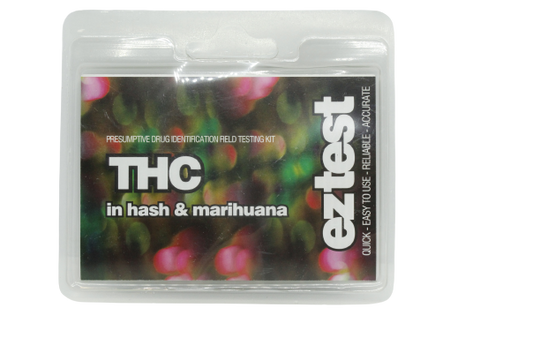 Eztest THC Hash & Marihuana Testing Kits – MyBlitzStore
